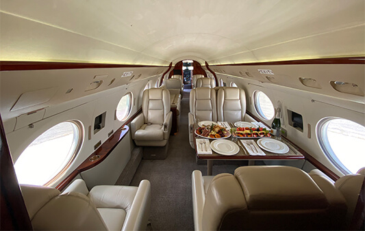 Gulfstream GIV N483RA | Threshold Aviation Group | Southern California ...